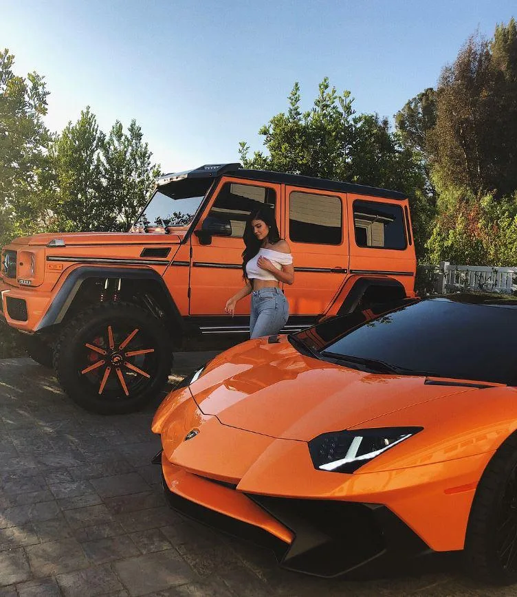 Kylie Jenner's Cars: The Insane Cost Of Her Collection