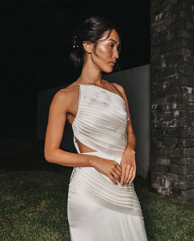 The 12 Best Influencer Wedding Reception Dresses