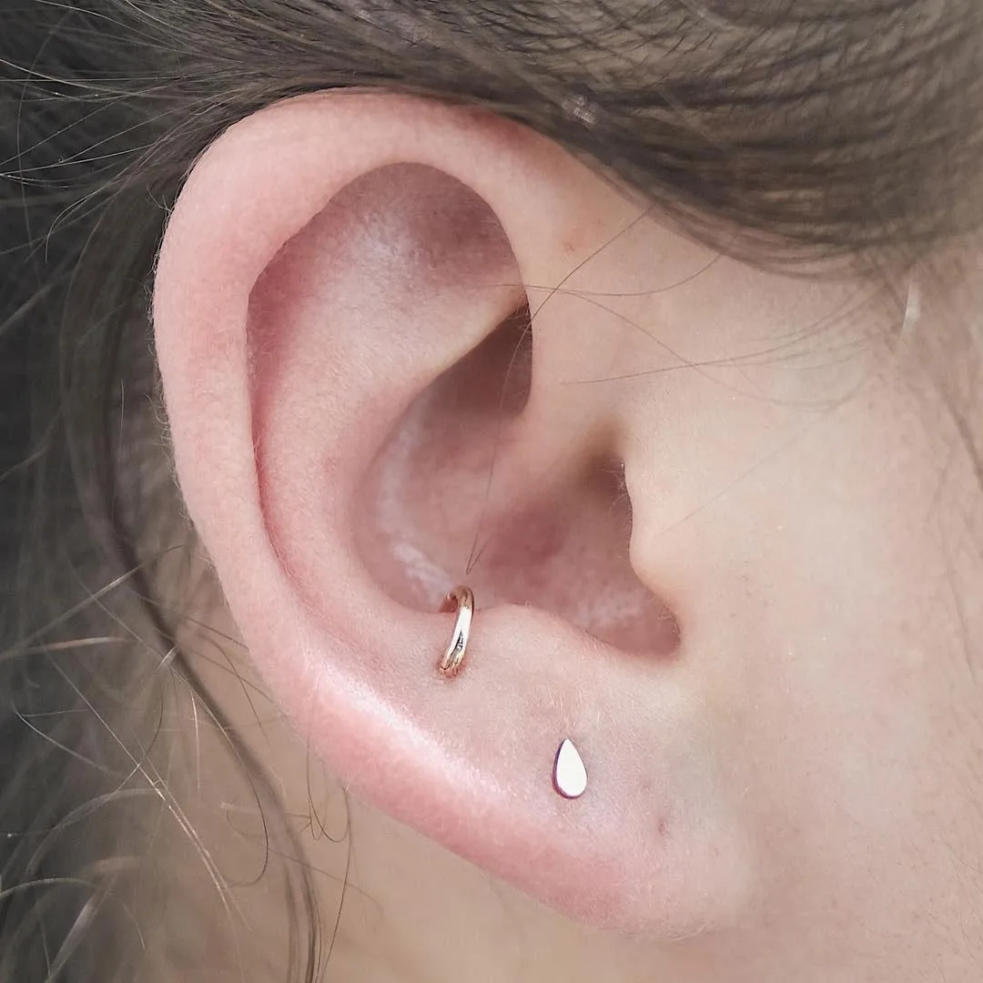 13 Anti-Tragus Piercing Ideas You Won't See Everywhere