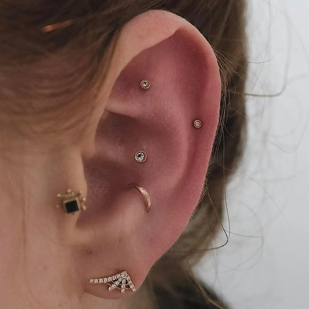 13 Anti-Tragus Piercing Ideas You Won't See Everywhere