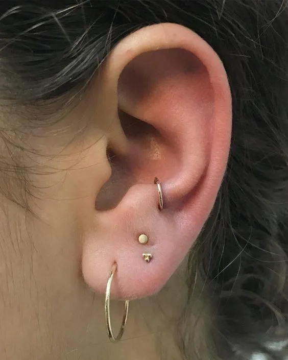 13 Anti-Tragus Piercing Ideas You Won't See Everywhere