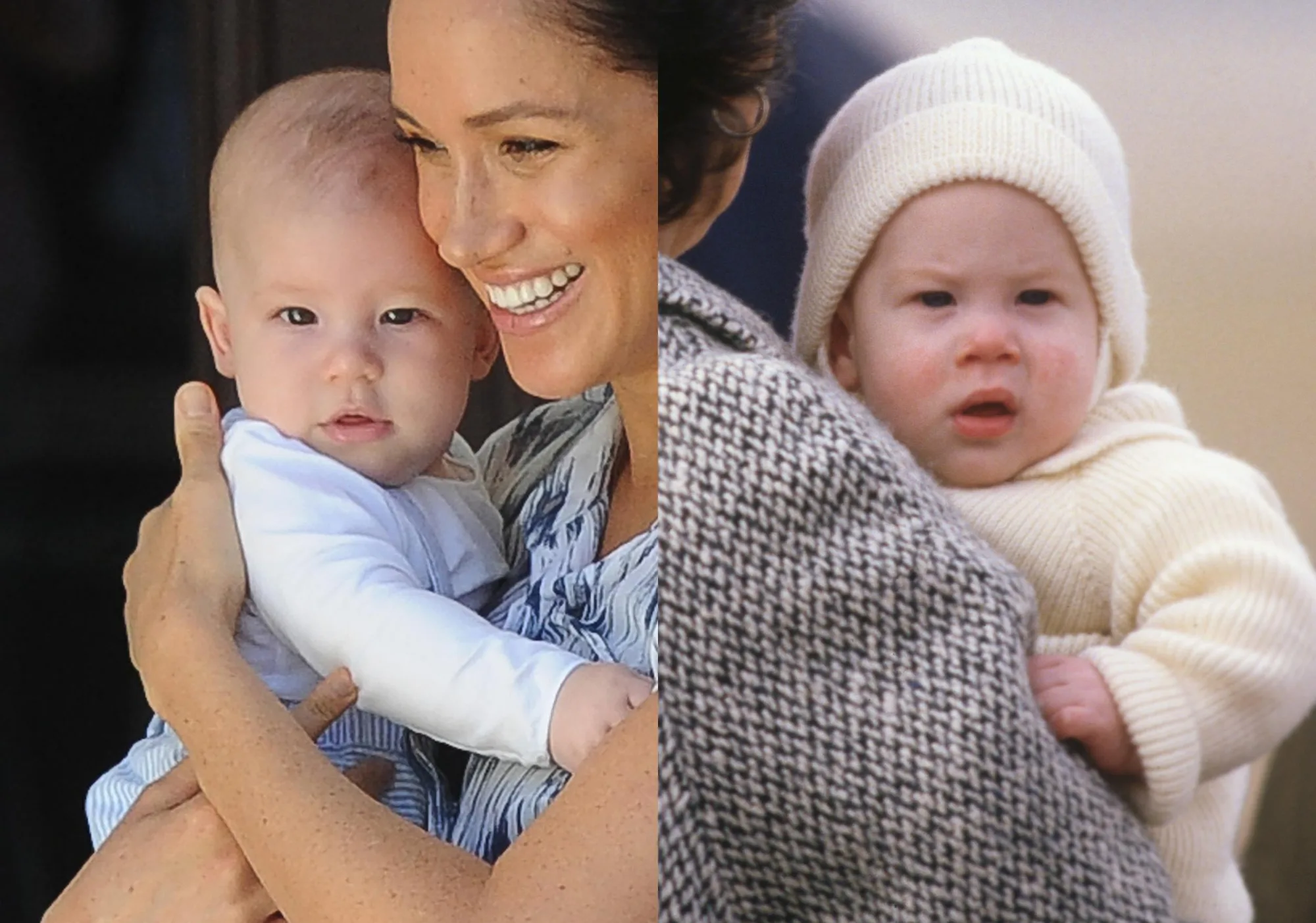 Archie Harrison Is Dad Harry's Twin In South Africa
