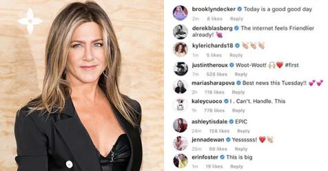 Jennifer Aniston Joined Instagram And Broke The Internet