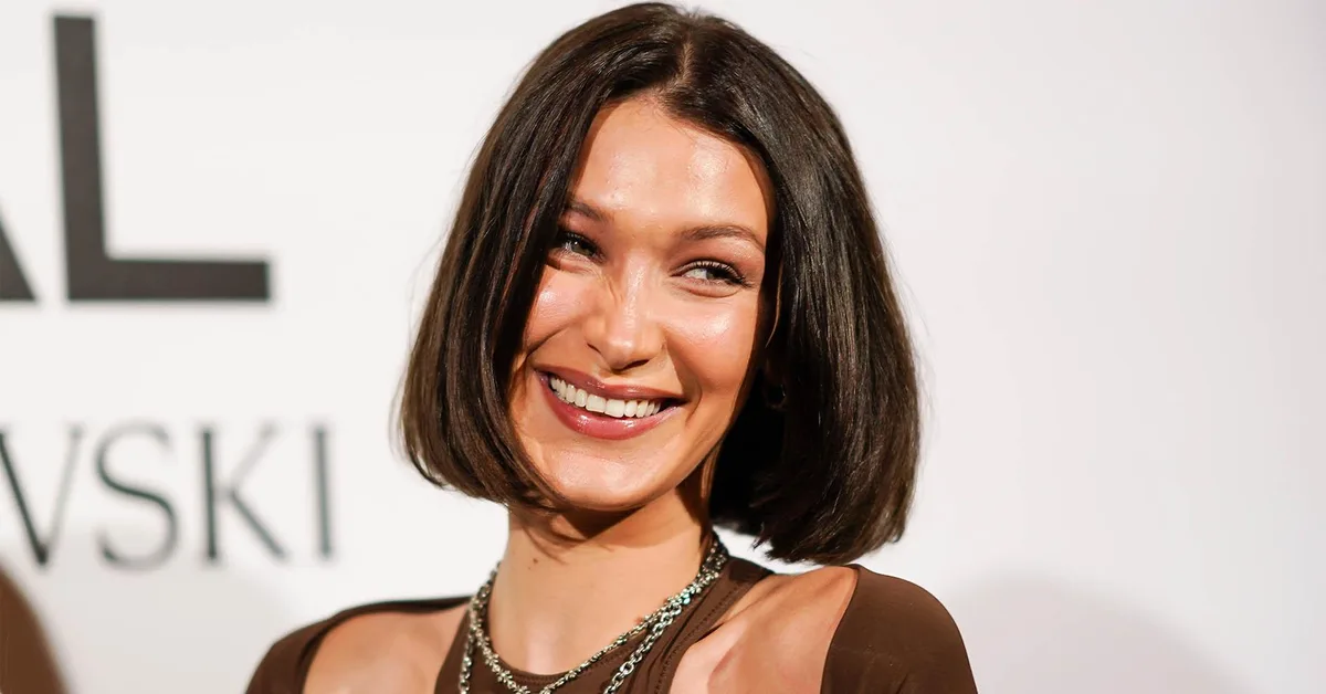 Bella Hadid Debuts Ultra Long Hair