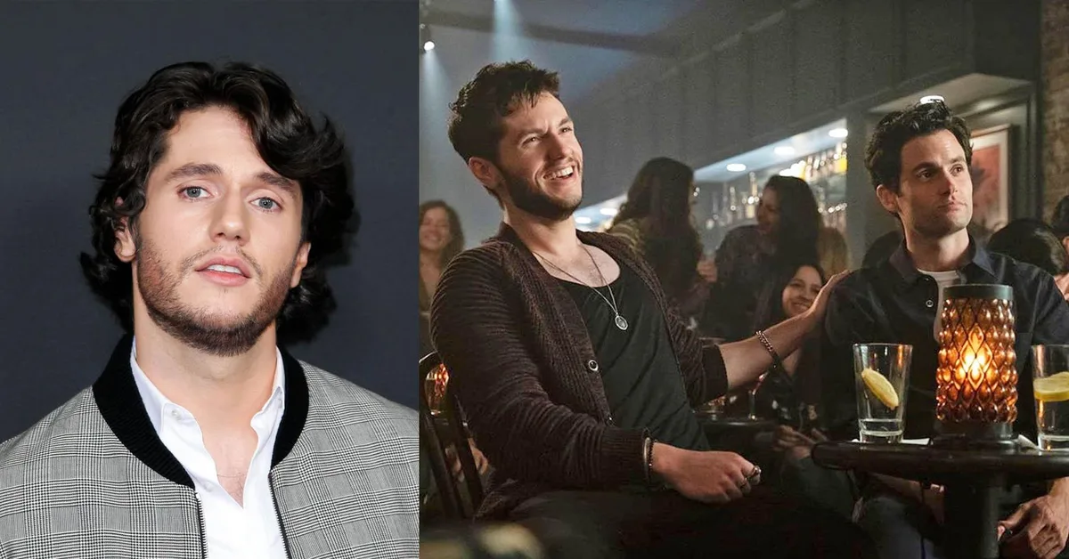 Meet James Scully, Forty Quinn on You Season 2
