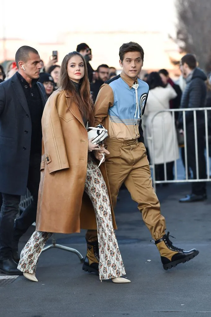 Dylan Sprouse & Barbara Palvin’s Couple Dressing at Prada | ELLE