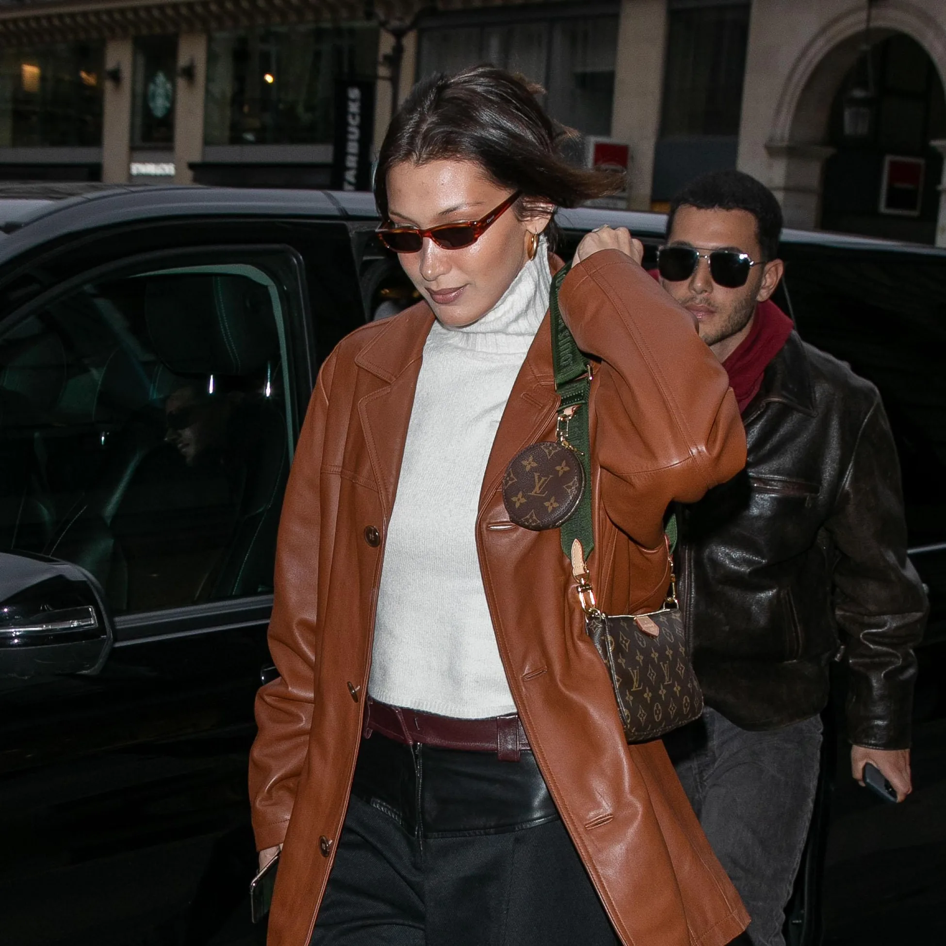 Inside Bella Hadid's Vintage Handbag Collection