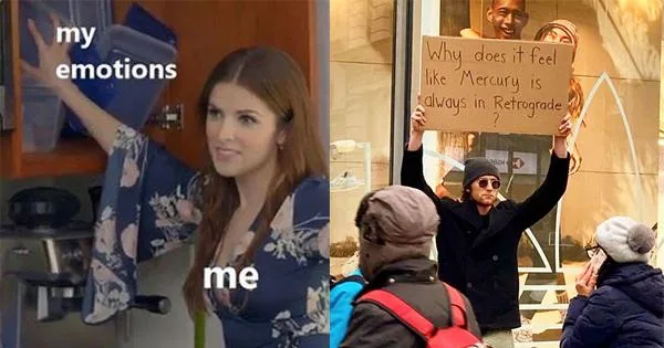Mercury Retrograde Memes To Help You Through The Season