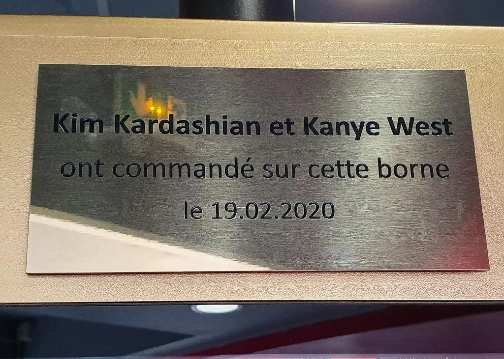 Kim Kardashian Visits KFC Wearing Vintage Jean Paul Gaultier