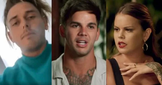 Bachelor In Paradise AU: Timm & Matt React To Their Fight