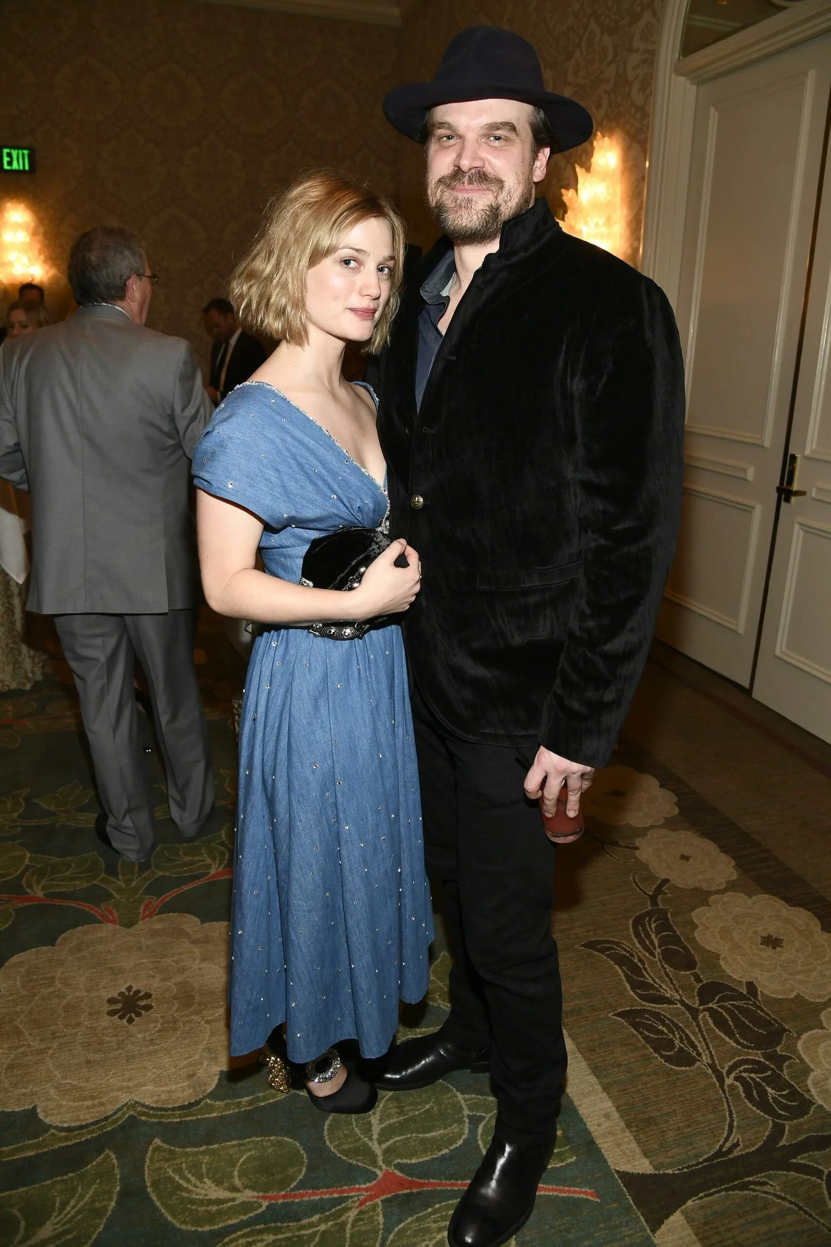 David Harbour Has A Surprisingly Famous List Of Girlfriends