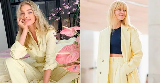 Butter Yellow: The Delicious Color Trend for Spring | ELLE