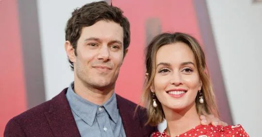 Adam Brody Talks 'Seth & Blair' With Leighton Meester | ELLE