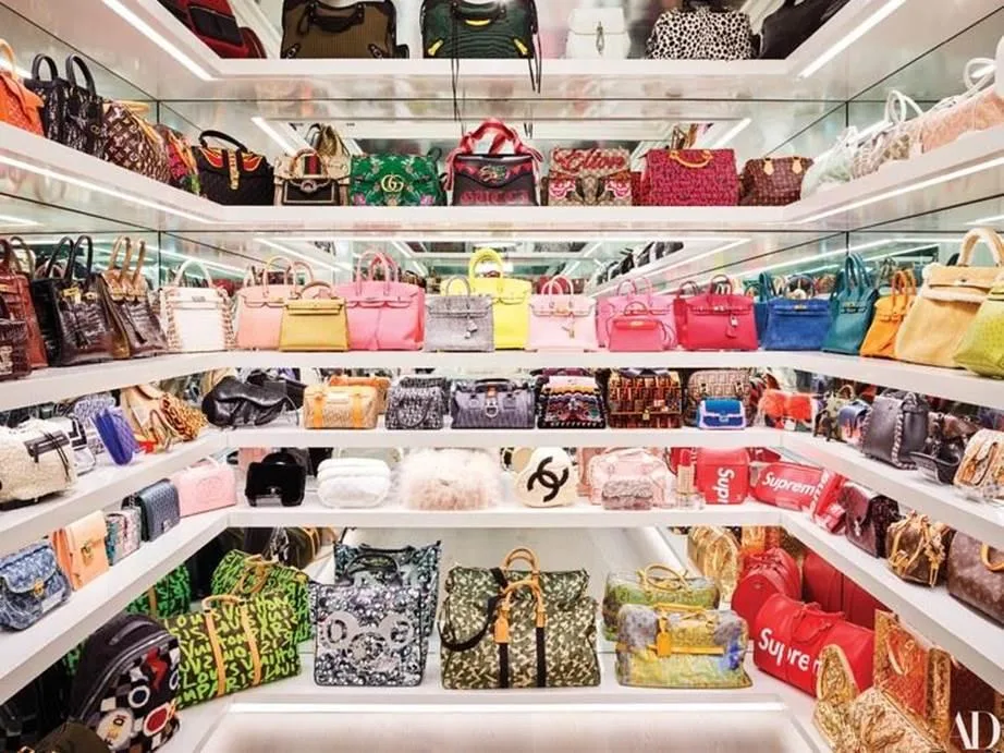 The Kardashian-Jenner Sisters' Birkin Bag Collections