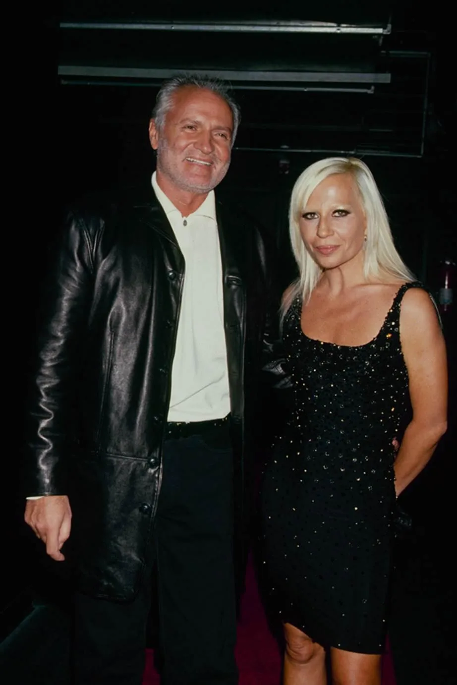 Young Donatella Versace: The Evolution Of Donatella