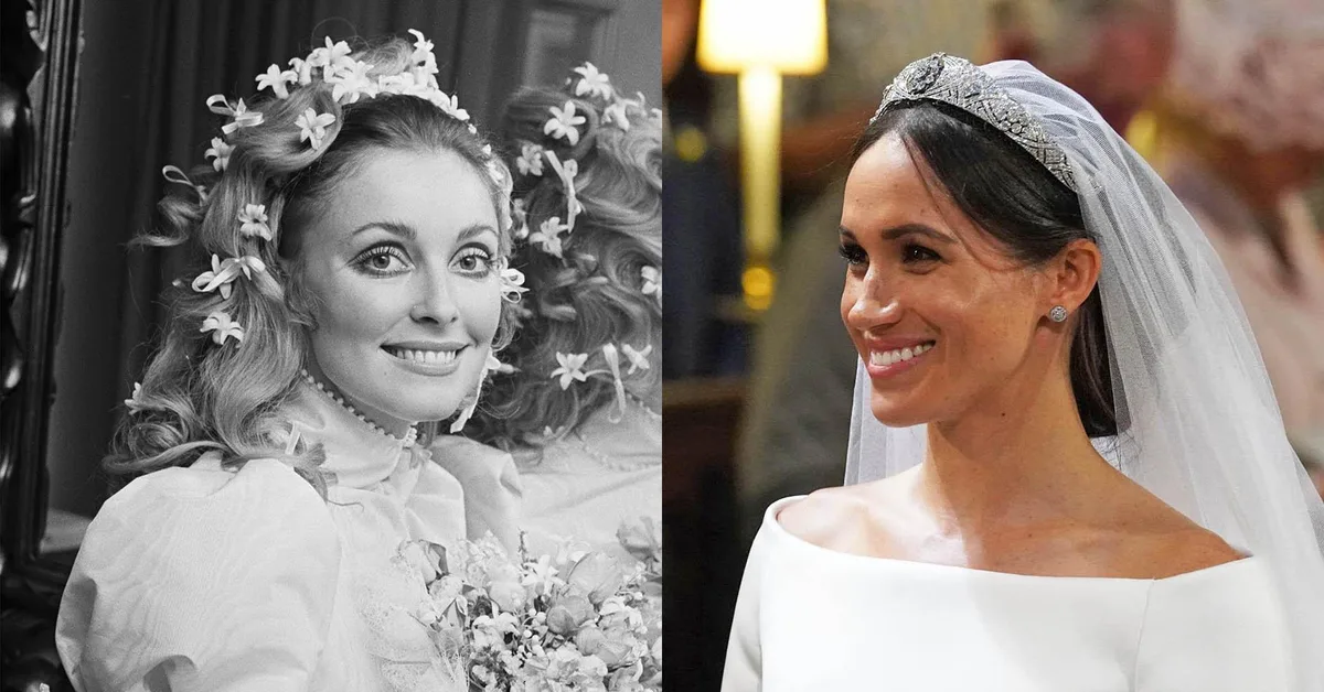 9 Controversial Celebrity Wedding Hairstyles | ELLE