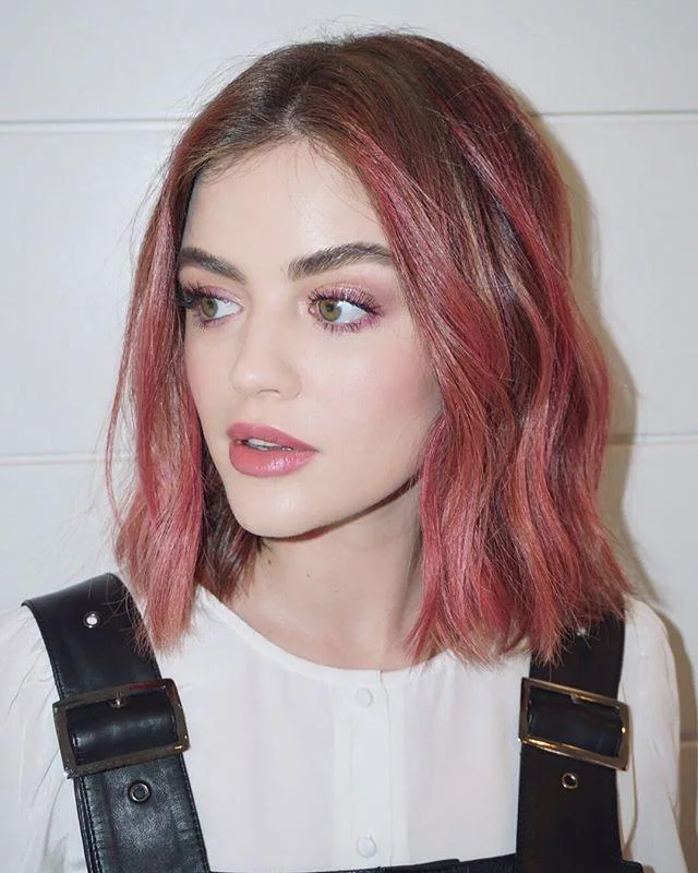 22 Celebrities With Pink Hair: From Hot Pink To Rose Gold