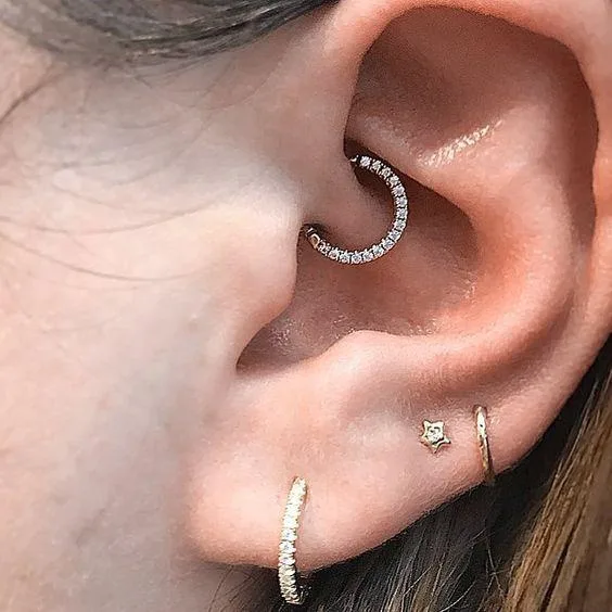 20 Daith Piercing Ideas For 2019