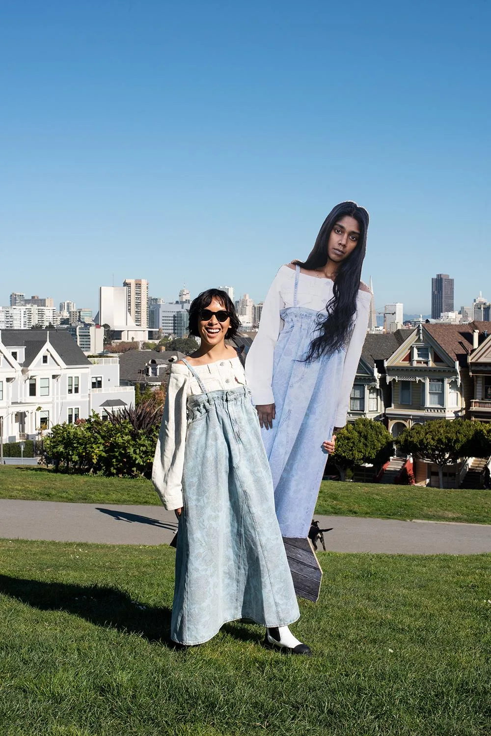 GANNI x Levi's Spring/Summer Collection Has Arrived