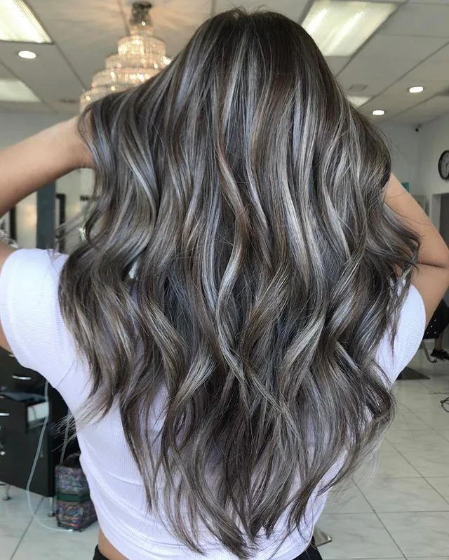 'Grey Blending' Hair: 2021's Low-Maintenance Trend To Try