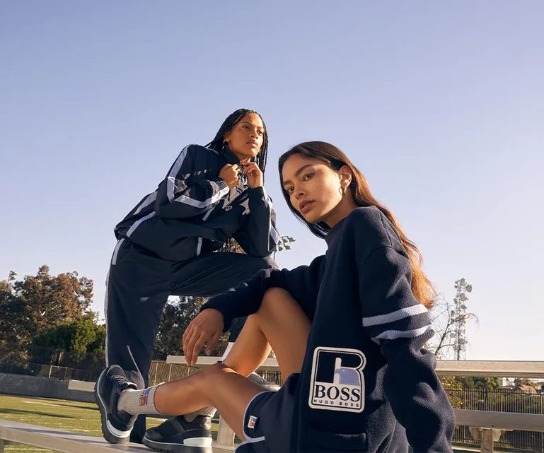 Hugo Boss x Russell Athletic: See The Campaign's Stars