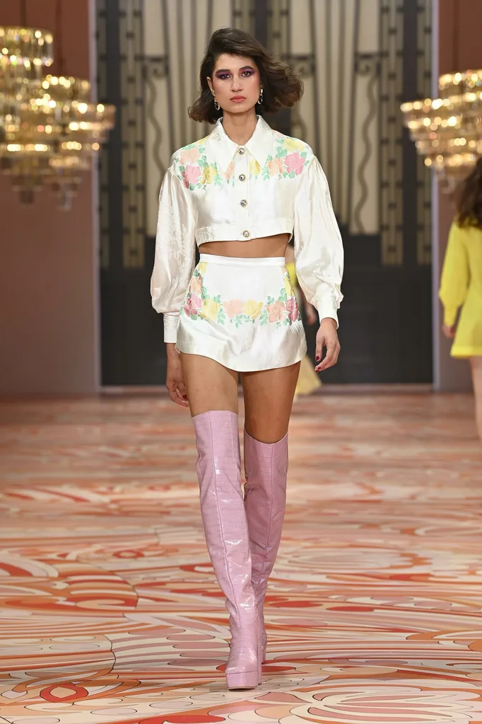 Alice McCALL Resort Collection at Australian Fashion Week | ELLE