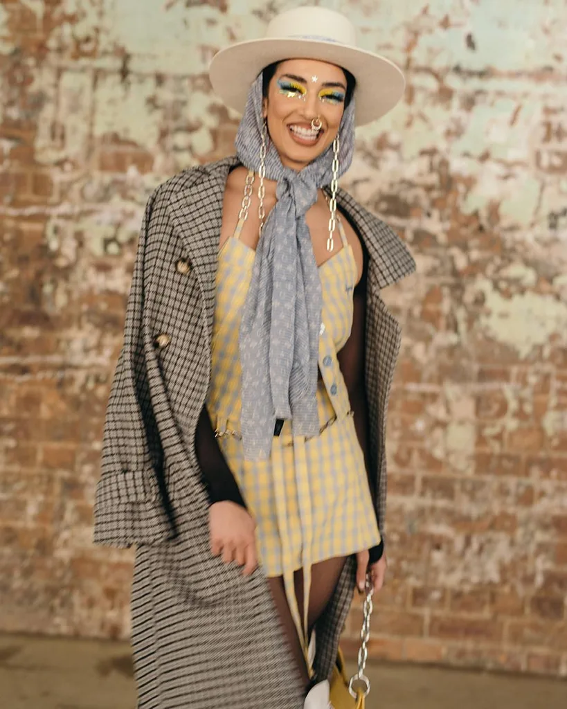 Rowi Singh's Creative Fashion and Beauty | ELLE