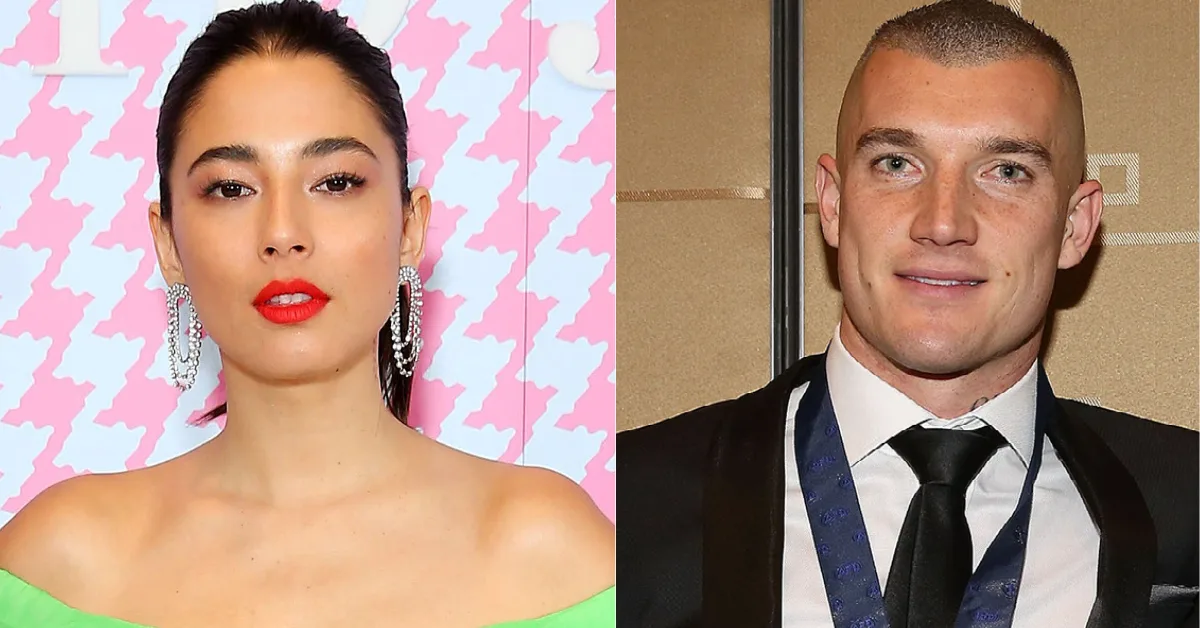 Are Jessica Gomes & Dustin Martin Dating?