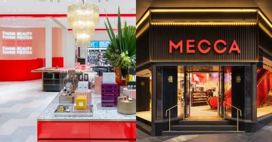 MECCA Open Flagship on Bourke St. Mall,Biggest Store South | ELLE