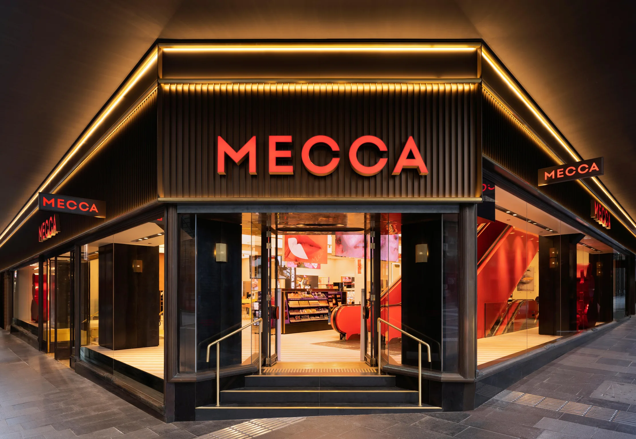 MECCA Open Flagship on Bourke St. Mall,Biggest Store South | ELLE