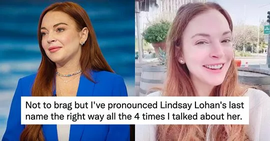 We’ve Been Mispronouncing Lindsay Lohan’s Name for Decades | ELLE