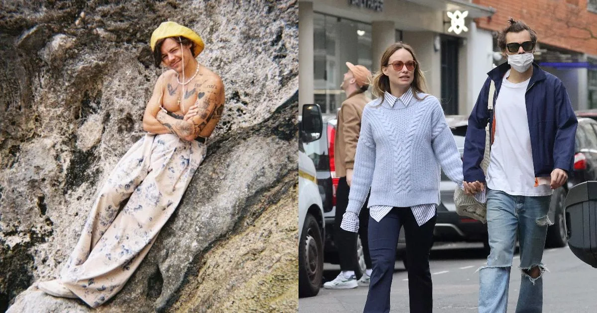Harry Styles & Olivia Wilde Enjoy Romantic Italian Holiday | ELLE