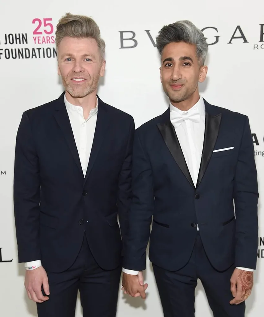 Queer Eye’s’ Tan France & Rob Are Dads: Cute Pics | ELLE