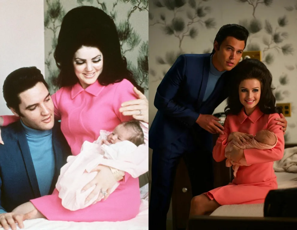 Olivia DeJonge’s Transformation into Priscilla Presley | ELLE