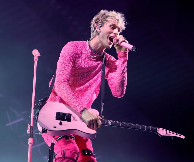 Where to Watch Machine Gun Kelly's 'Life In Pink' in Aus | ELLE