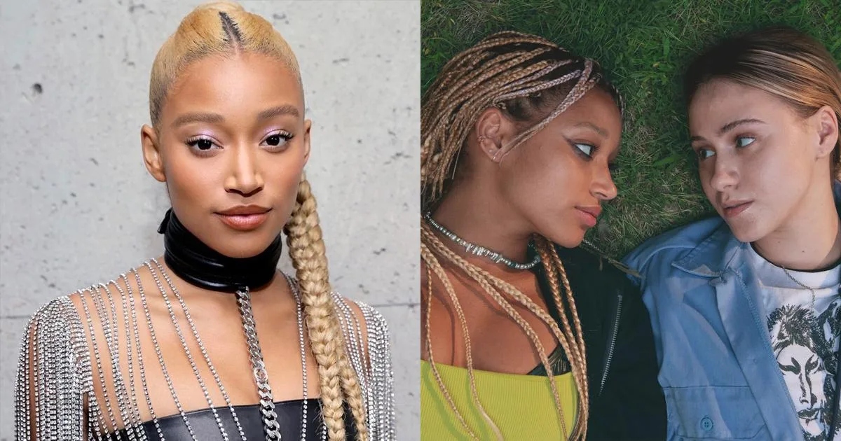 Amandla Stenberg Claps Back at Cleavage Critic | ELLE