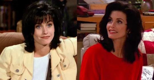 The 'Monica' Haircut Trend: Why TikTok Loves It | ELLE