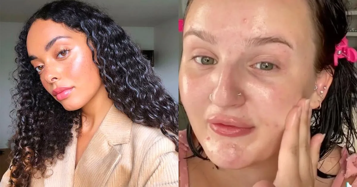 TikTok’s ‘Sticky Method’: Genius Acne-Camouflaging Hack | ELLE