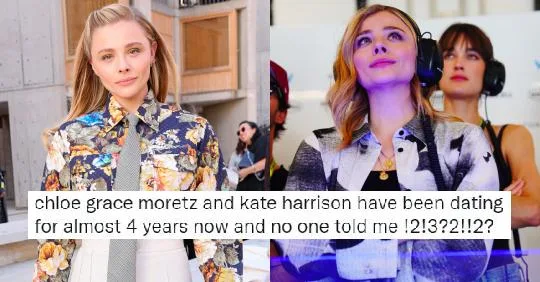 Chloë Grace & Kate Harrison: Dating Rumors Explained | ELLE