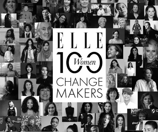 Introducing The ELLE 100 Women Change Makers