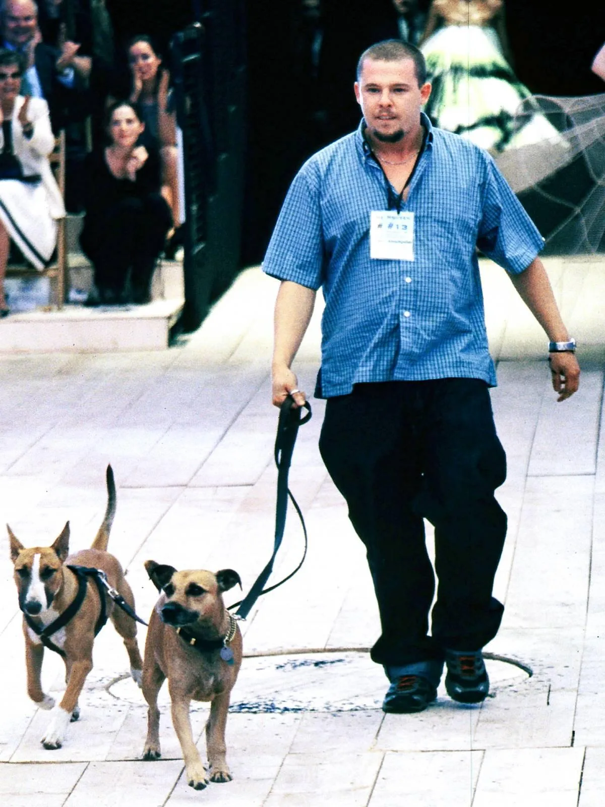 Shalom Harlow Goes BTS On Alexander McQueen's 1999 Show