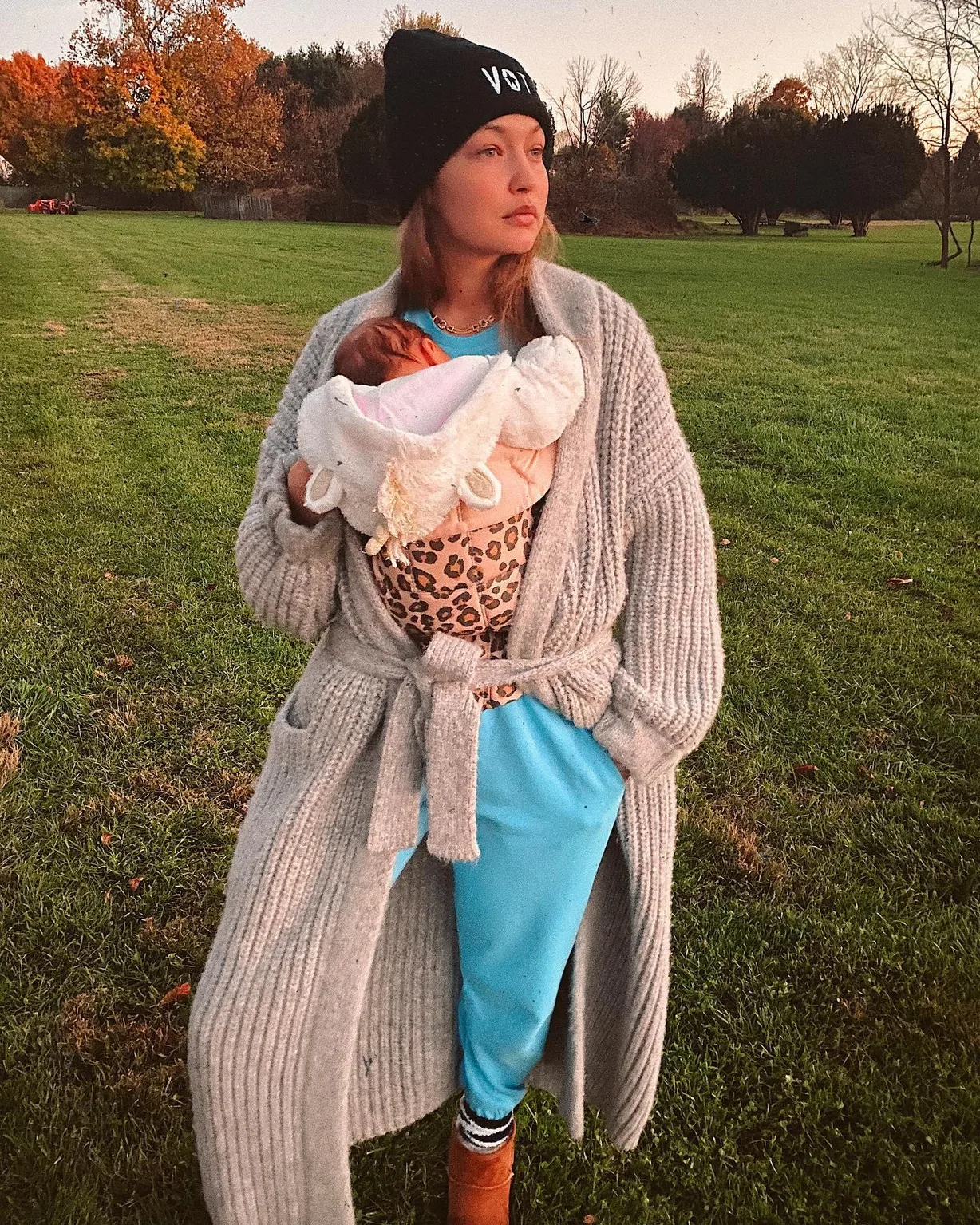 Every Photo Gigi Hadid Has Shared Of Baby Khai