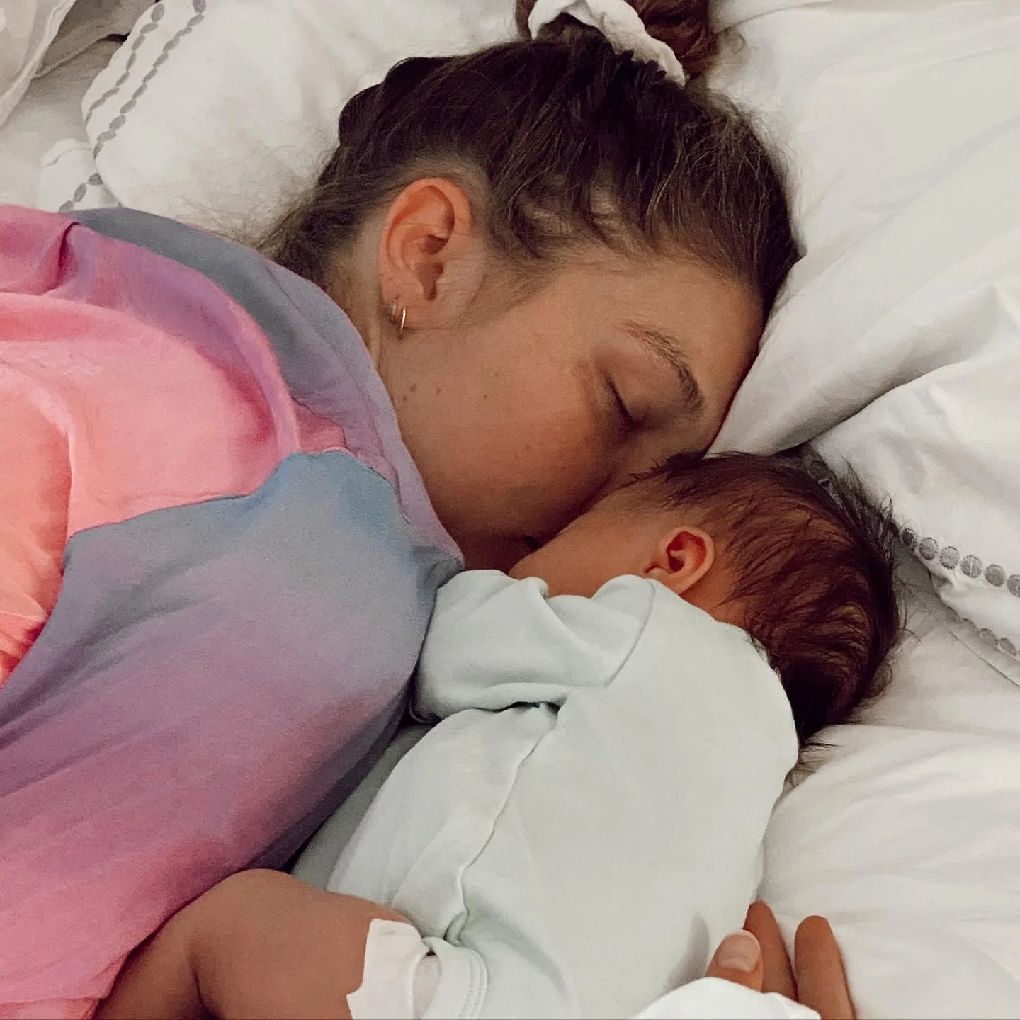 Every Photo Gigi Hadid Has Shared Of Baby Khai
