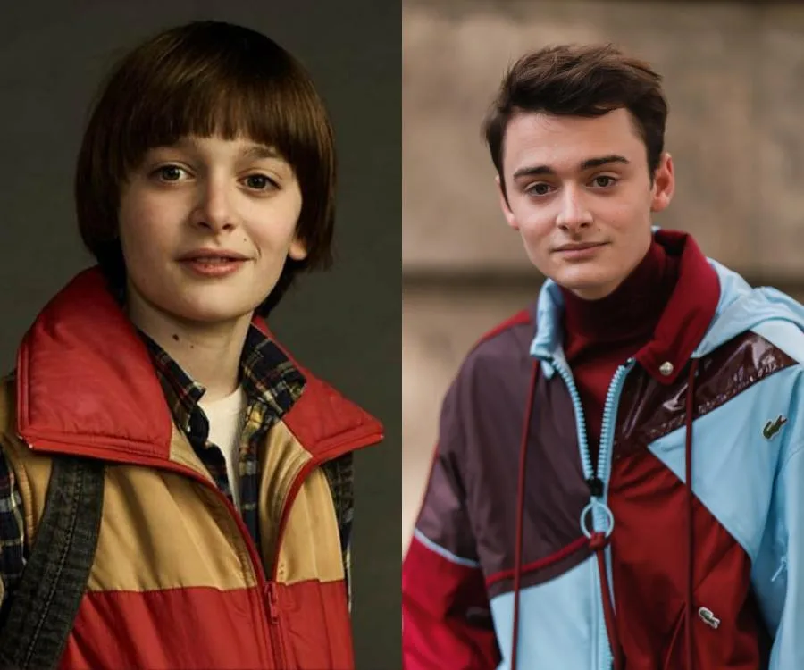 The Cast Of 'Stranger Things': Then And Now
