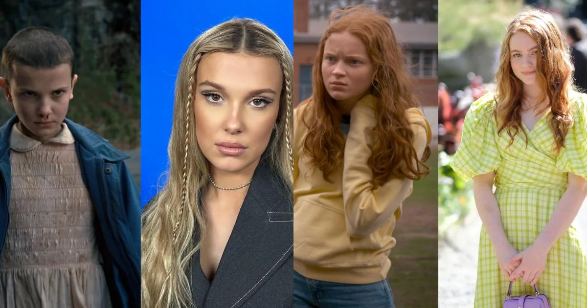 The Cast Of 'Stranger Things': Then And Now