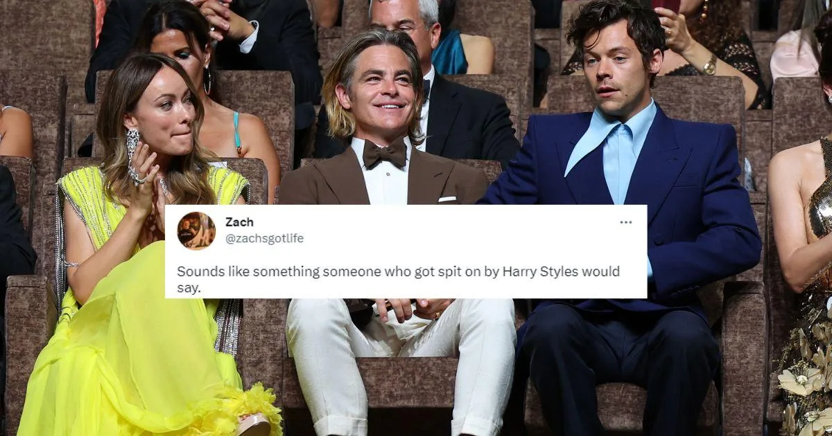 Harry Styles Chris Pine ‘Spitgate’ Answers Revealed | ELLE