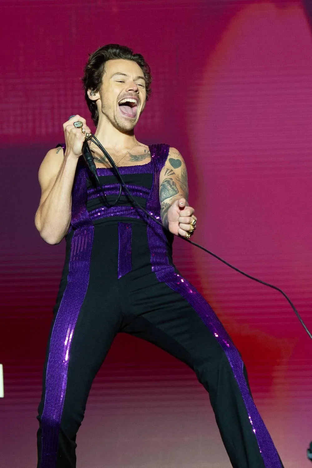 Harry Styles’ Concert Tips for Love On Tour | ELLE