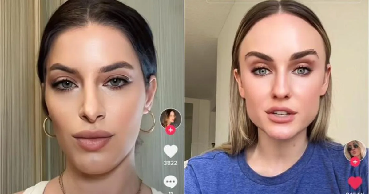 TikTok's Bold Glamour Filter Is Causing Concerns