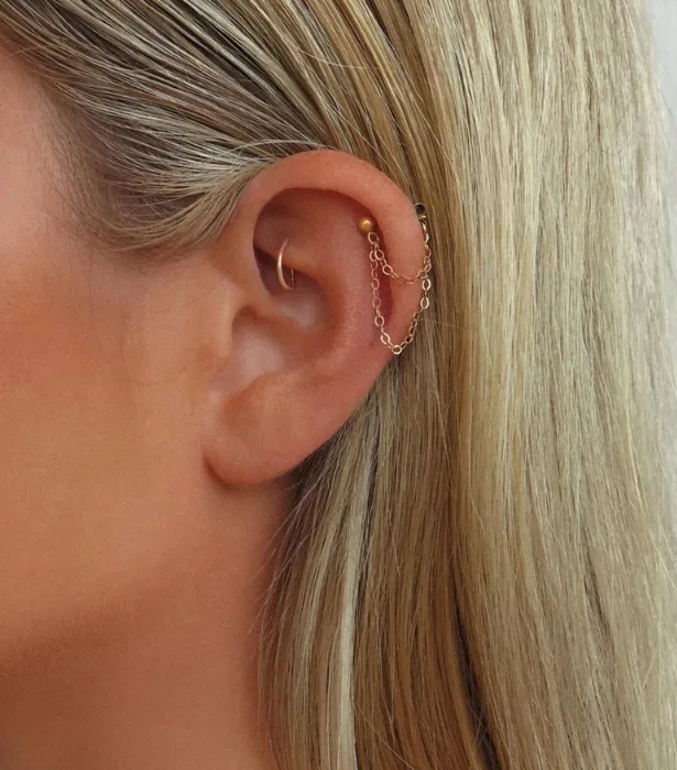 The Best Helix Piercing Jewellery & Earrings