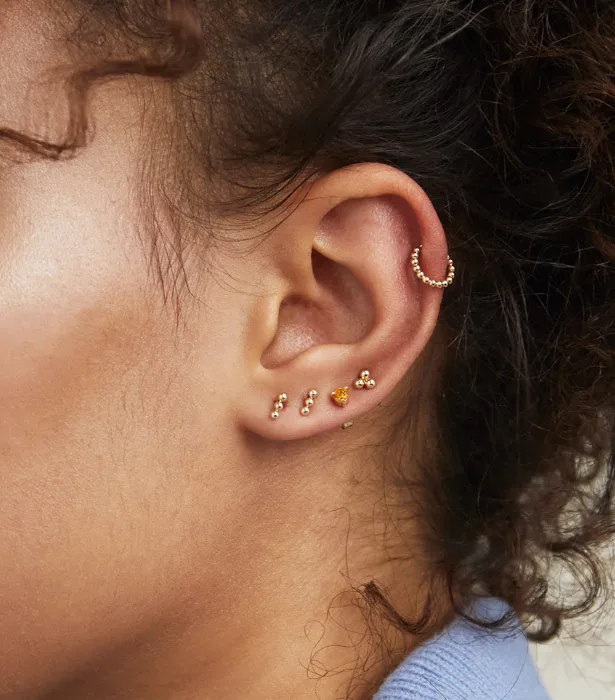 The Best Helix Piercing Jewellery & Earrings